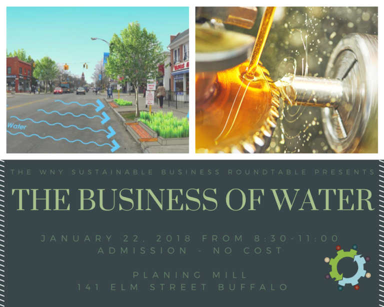 The Business of Water - WNY Sustainable Business Roundtable