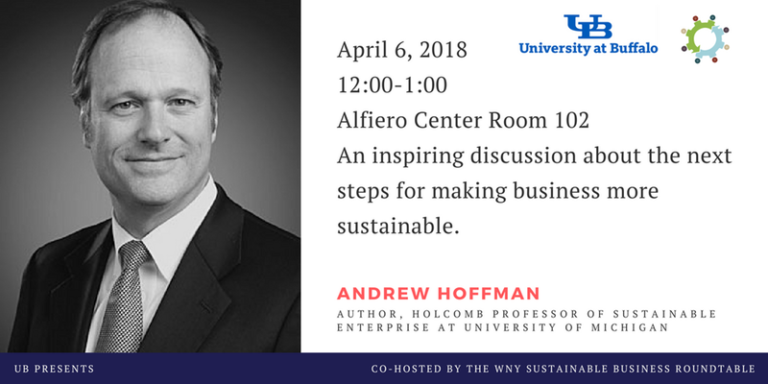 Andrew Hoffman - Finding Purpose: Sustainable Business in the ...
