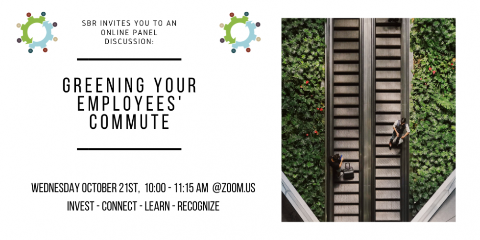 Greening Your Employees' Commute - WNY Sustainable Business Roundtable
