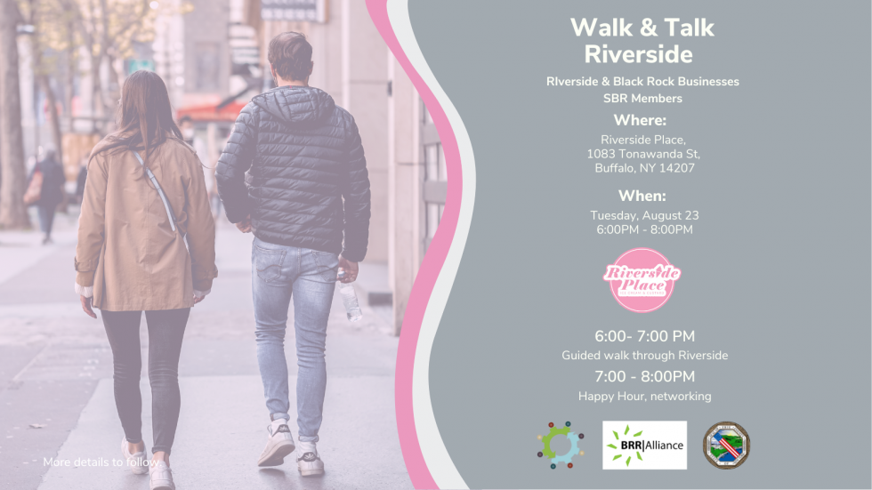 Walk & Talk - Riverside - WNY Sustainable Business Roundtable