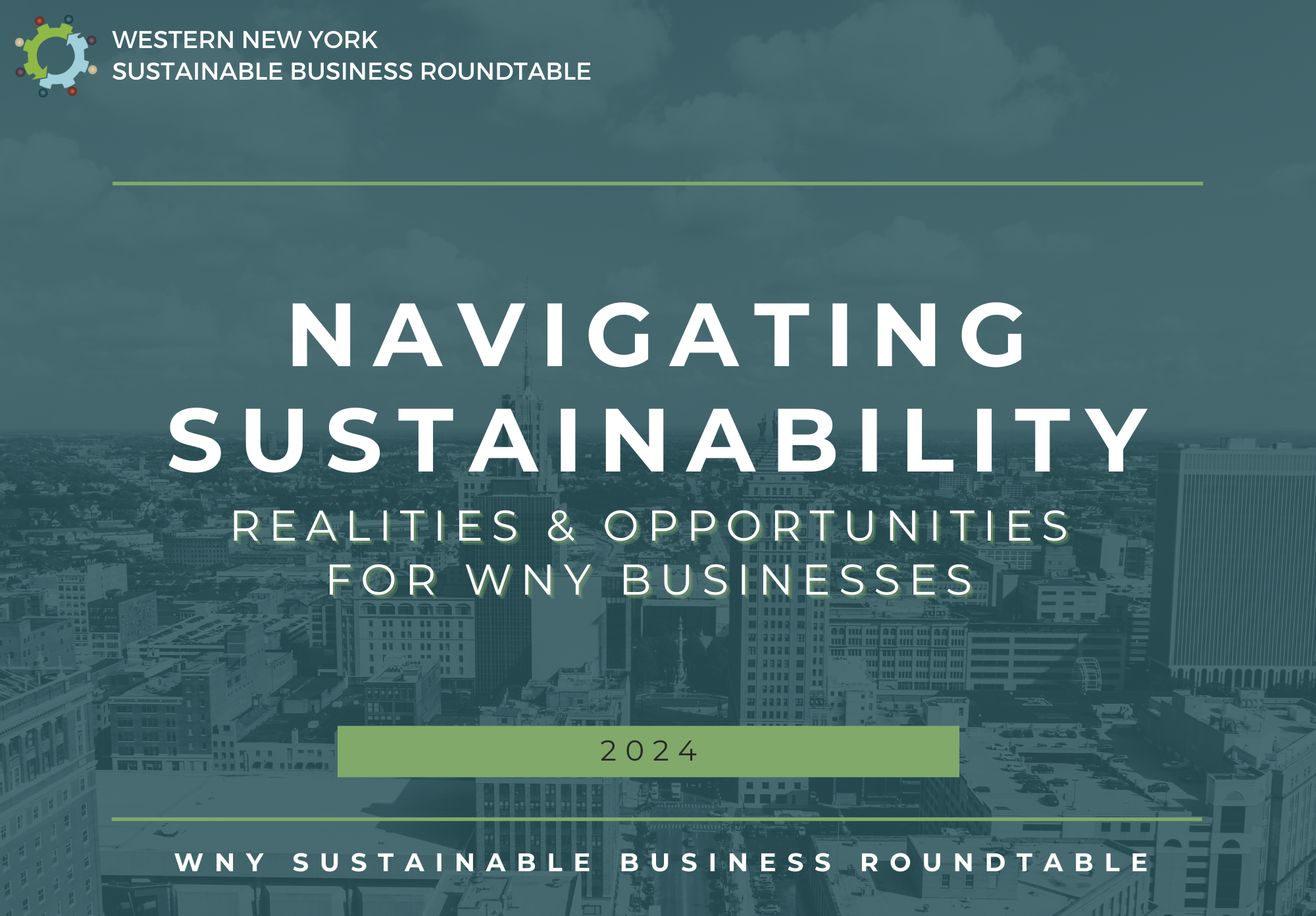 State of Sustainability Report - WNY Sustainable Business Roundtable