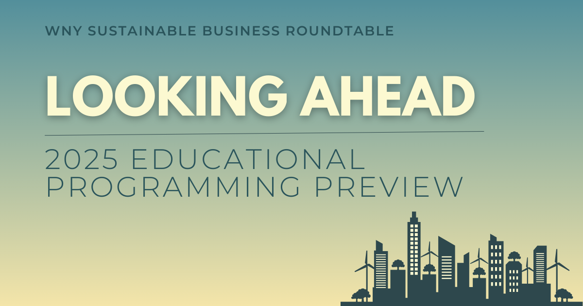 Looking Ahead: SBR’s 2025 Educational Programming Preview - WNY ...